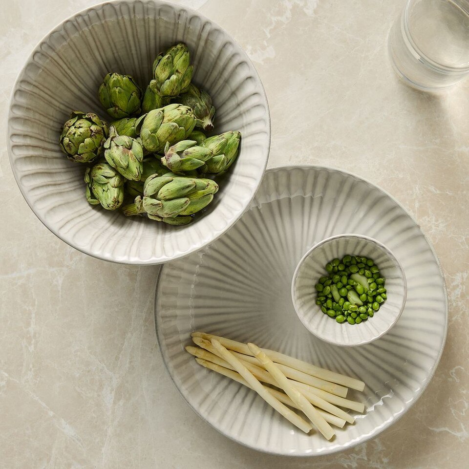 Hana Ceramic Servingware Collection | West Elm UK